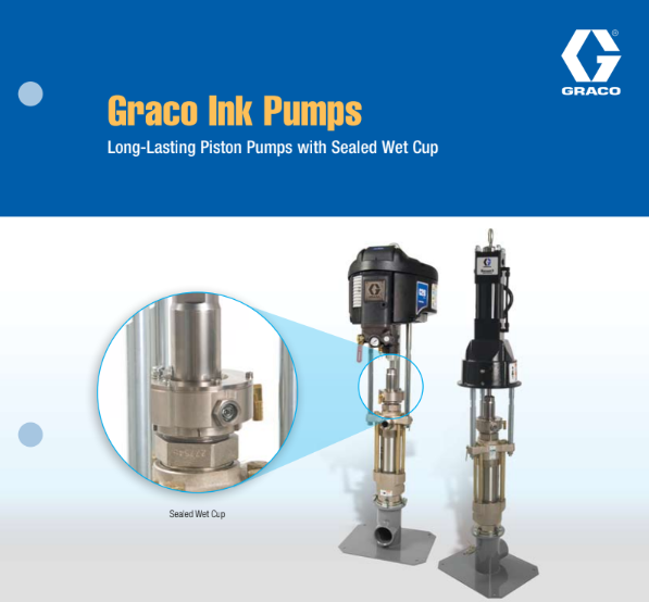 GRACO INK PUMPS - DCMI