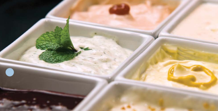 CONDIMENTS, DIPS, AND SALAD DRESSING APPLICATIONS - DCMI